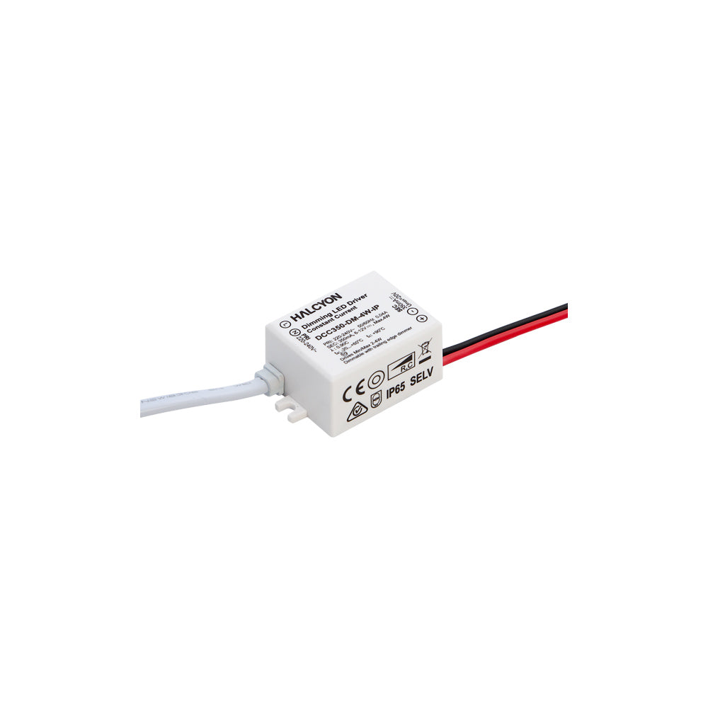 IP65 350MA 4W MINI DIMMABLE CONSTANT CURRENT | The Lighting Shop NZ