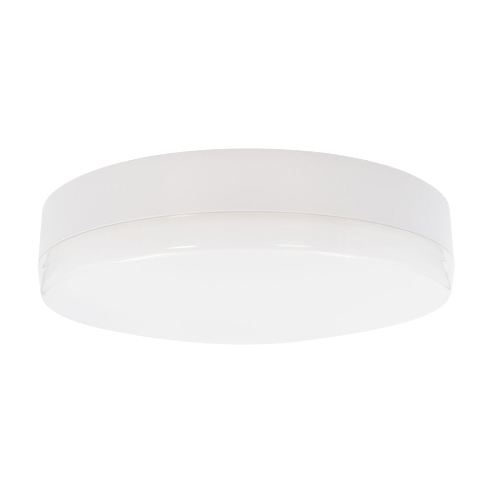 LEDE Large Button 400mm IP54 Select 12/16/24W 3K/4K - White - Sensor ...