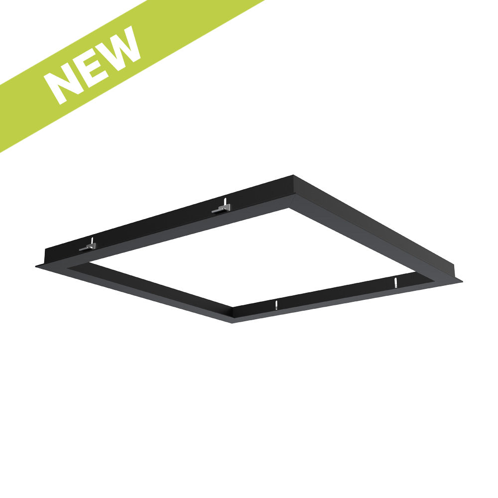 Proline Panel 6x6 Recessed Mount Kit for R250 Panel - Black | The ...