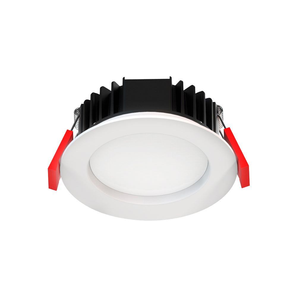 LEDE Downlight Select Recessed Fixed c/w Casambi Driver 8W 180mA DC ...