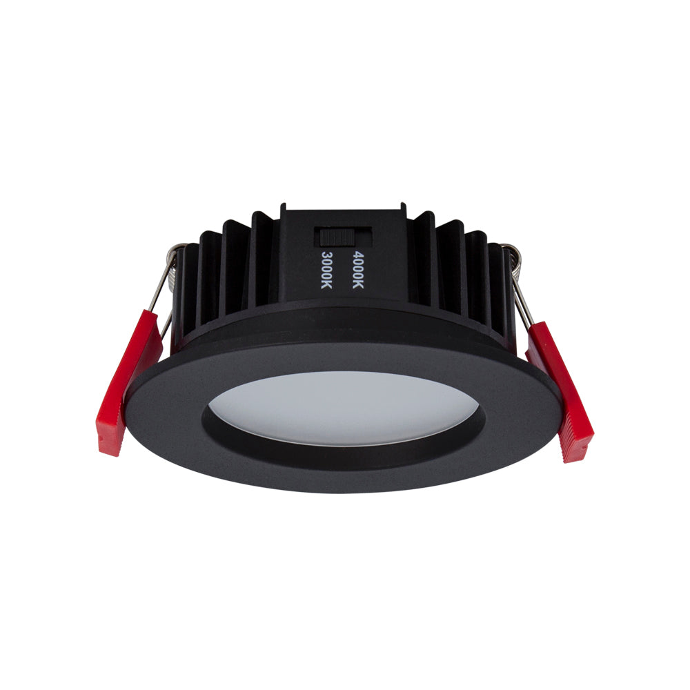 LEDE IP65 Exterior Plastic Downlight Select Recessed Fixed c/w DX UID ...