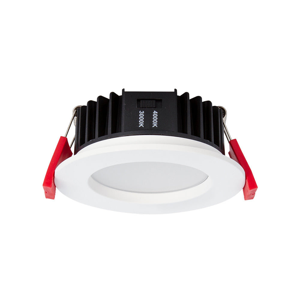 LEDE IP65 Exterior Plastic Downlight Select Recessed Fixed c/w DX UID ...