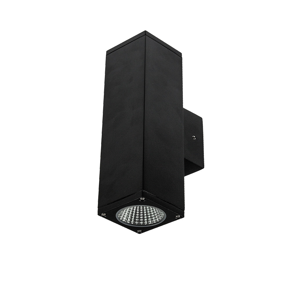 Exterior LED Square Column IP65 C/W Dimmable Driver 2x18W 500mA CC 3K ...