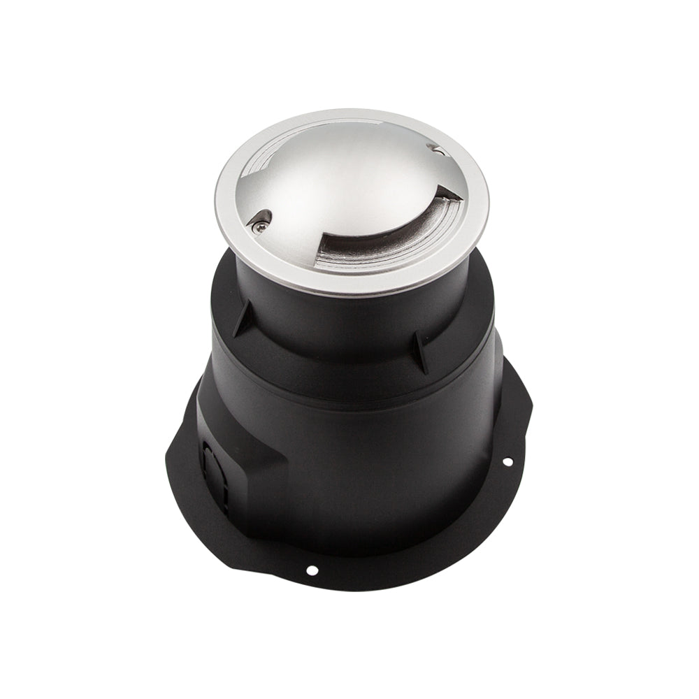 Exterior LED Inground Round 2 Way Drive Over IP67 3W 24V DC CV 2700K ...