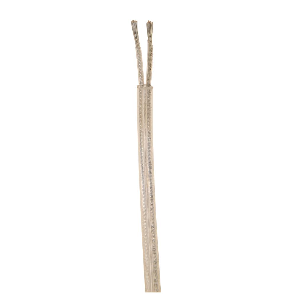 230V 2 Core Clear Cable 0.75mm²– The Lighting Shop NZ