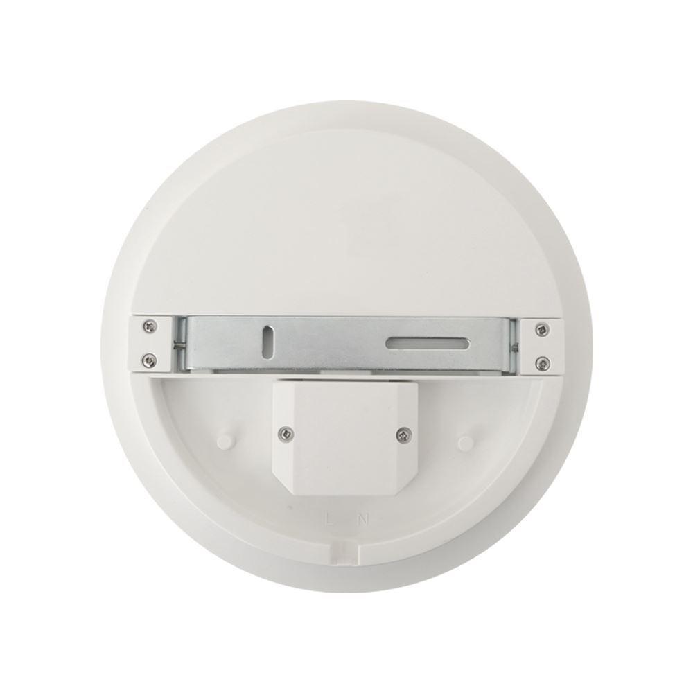 230V 18W 4K Natural White Exterior/Interior Ceiling/Wall Round LED ...