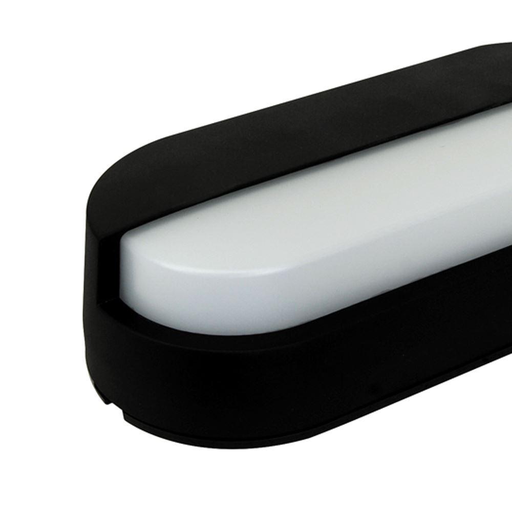 Ovate - Eyelid Bulkhead | 12W 230V 3000K Warm White Light | The ...