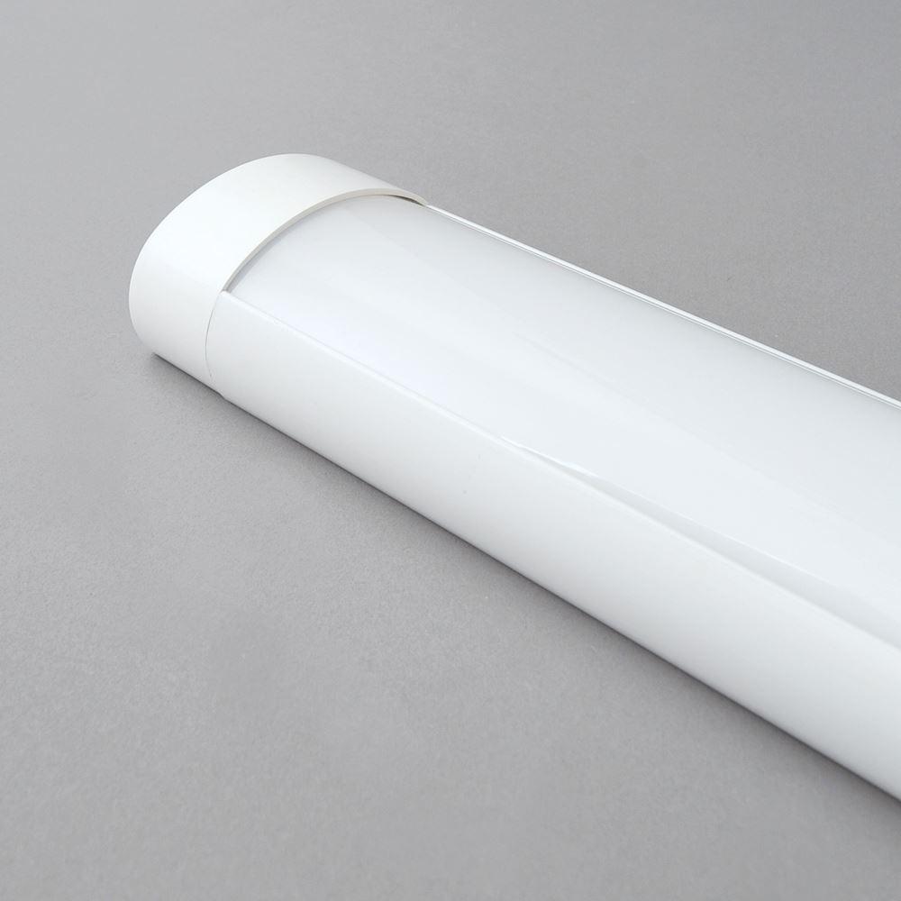 4Ft. Slim LED Batten 36W 4K Natural White 1200mm Long | The Lighting ...