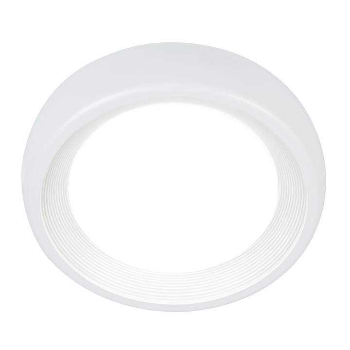 8W LED Exterior Ceiling Button Range White 3000K Warm White D190 X ...