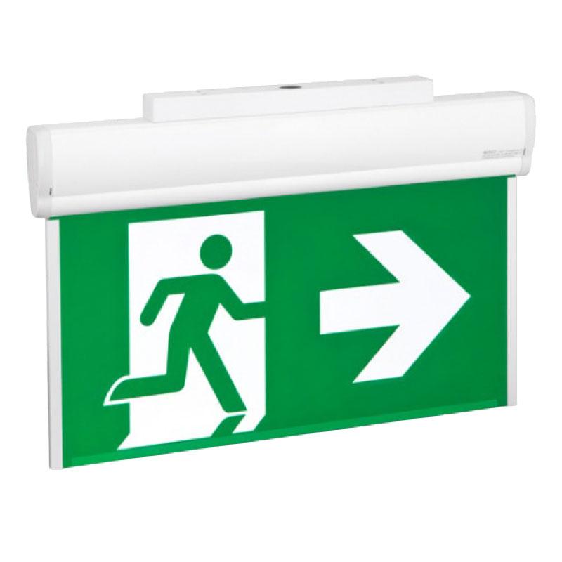 Pierlite Extreme LED Jumbo Exit Surface Mount | The Lighting Shop NZ