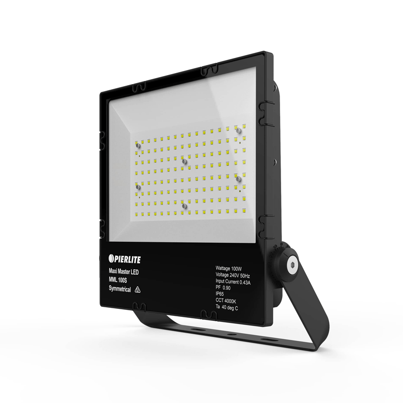 Maxi Master LED Floodlight 100W Symmetrical 4000K Natural White | The ...