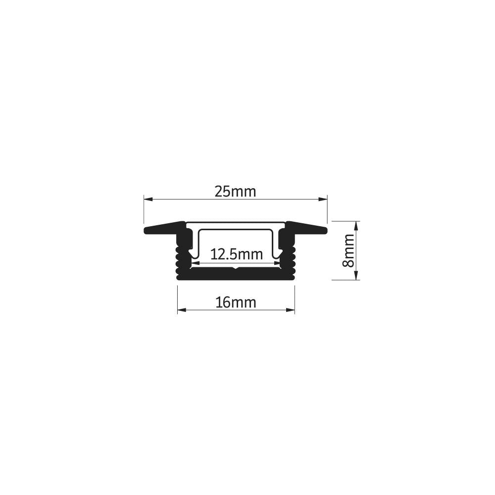 Ultra Shallow Premium Recessed Only KIT | The Lighting Shop NZ