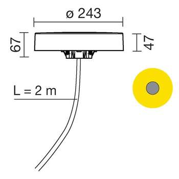 Frisbee & Frisbee Xl LED Bollard IP65 4000K Natural White | The ...